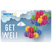 Get Well Balloons Walmart eGift Card