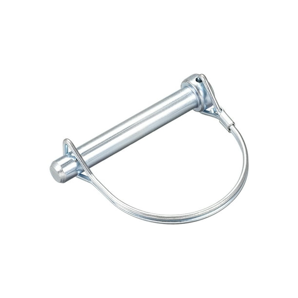 Uxcell Shaft Locking Pin 10mm x 70mm Coupler Pin for Farm Trailers Lawn ...