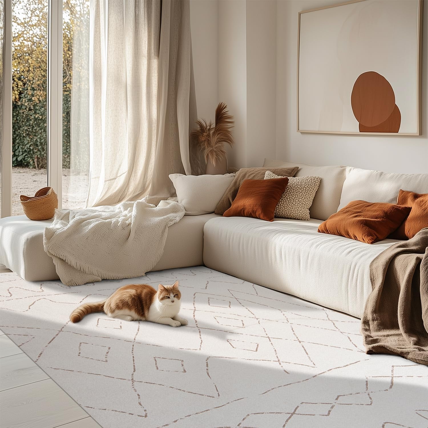 Click here for Siabc-Jinchan Antibacterial 6x9 Area Rug Living Ro... prices