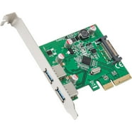 Syba Multimedia Usb3.0 Pcie Host Controller Card - Pci Express 2.0 X1 ...
