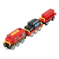 Motorized Action Train Set, Portable Motorized Train Connection Battery ...