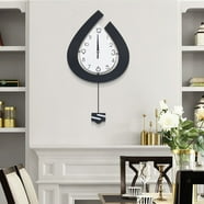 Infinity Instruments Sofia Brown Traidtional Analog Display Silent 12-inch Wall Clock - Walmart.com