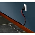 3M Command Large Cord Clips Hooks No Damage Adhesive 2 Clips 3 Strips ...