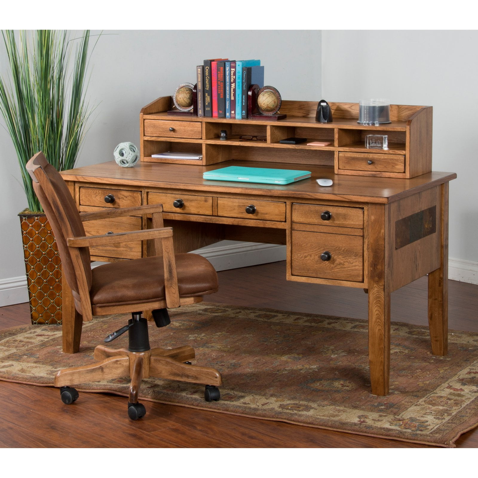 Sunny Designs Sedona Writing Desk With Hutch Walmart sunny-designs-sedona-writing-desk-with-hutch-walmart