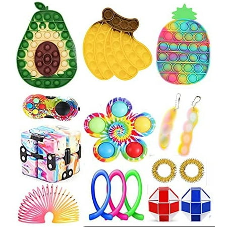 HTCM Cheap Fidget Toys Set, Children Independence Day Stress Relief ...