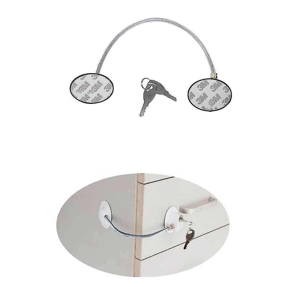 Child Lock Fridge Door Lock Child Lock Key Fridge Lock Freezer Lock ...