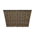 Better Homes & Gardens Large Poly Rattan Storage Basket with Handles ...