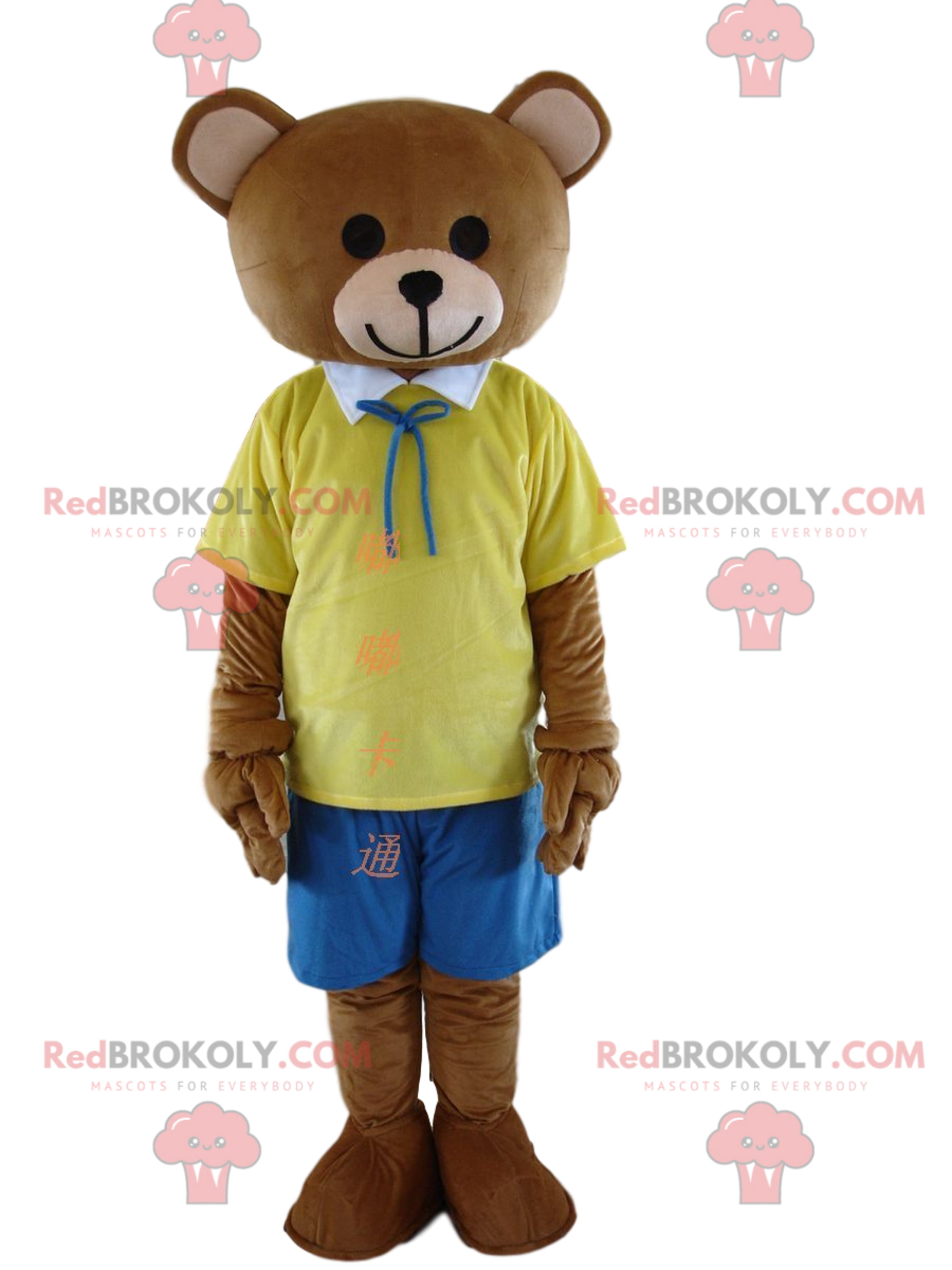 Teddy Bear Mascot Costume