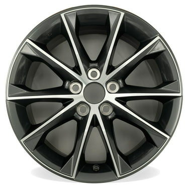 "18"" Velospinner Single Black Alloy Rim for 2019-2022 Toyota Corolla ...