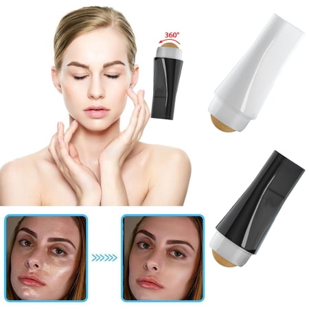 Portable Oil Absorbing Face Roller Volcanic Roller Deep Stone Oil ...