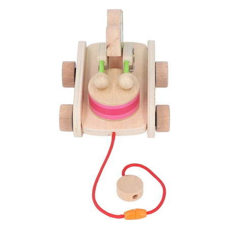 Beating Drum Baby Pull Toys, Improves Baby Coordination Ability Attract ...