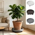 Round Rolling Plant Pot Base Thickened Waterproof Plastic Universal ...