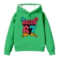 67 Mason Hoodie Kids Girls Boys Funny 67 Meme Graphic Hoodies Ice Cream ...