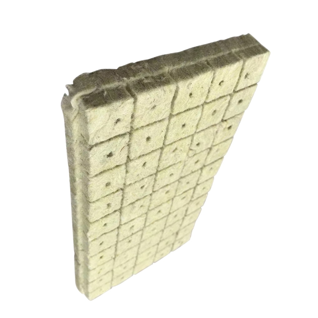Multifunction Media Rockwool Cubes Blocks Garden Soilless Cultivation ...
