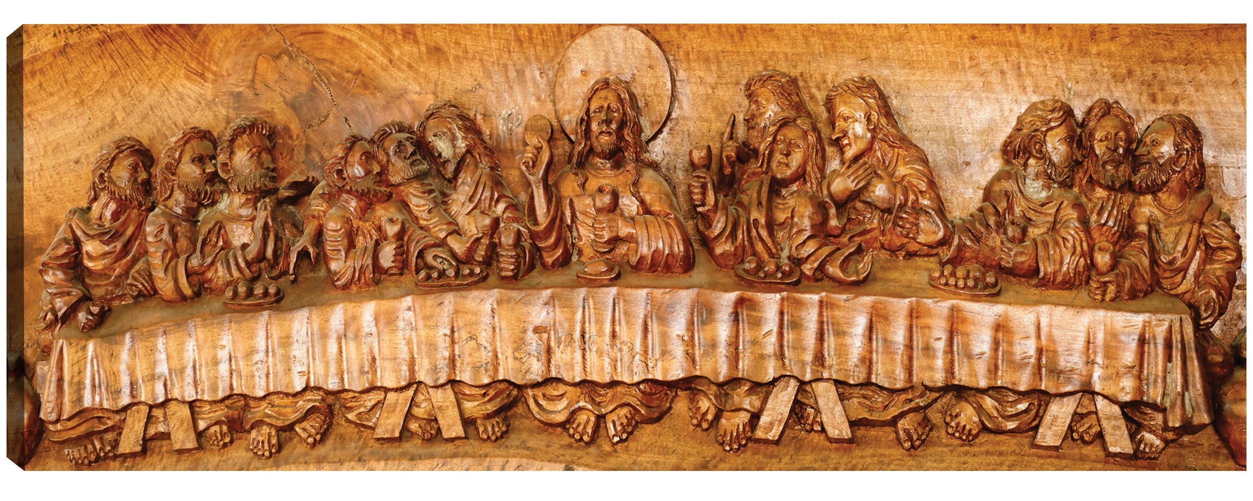 Cuadro Decorativo - Muro de la Última Cena Jr Impresión en canvas ...