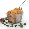 Frying Basket Potatoes Chips French Fries Mini Fry Square Basket ...