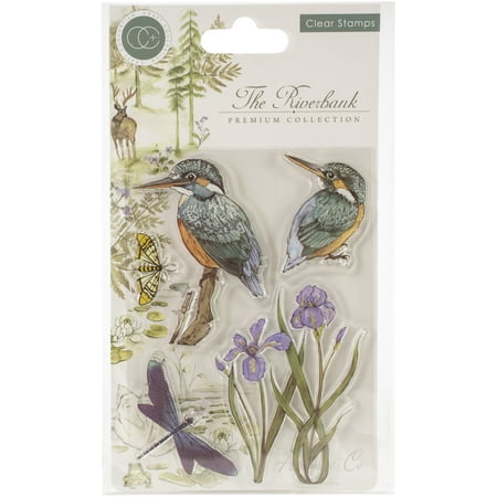 Craft Consortium A5 Clear Stamps-Kingfisher - Walmart.ca