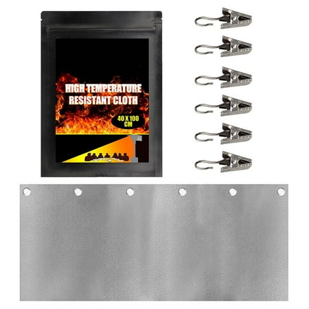 Outdoor Patio Heater Reflector Shield Foldable Heat Insulation Heater ...