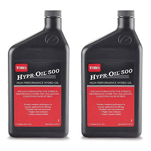 Toro 114-4713 Hypr-Oil 500 1 Quart of Hydro Oil (2 Pack) - Walmart.com