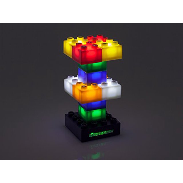 Light Stax LED Light-Up Building Blocks Starter Set (12 Pieces ...