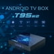 T95W2 Android 11.0 Smart TV Box Amlogic S905W2 UHD 4K Media Player 2.4G ...
