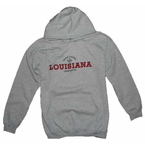 Louisiana Lafayette Ragin' Cajuns Hooded Sweatshirt, Heather - Walmart.com