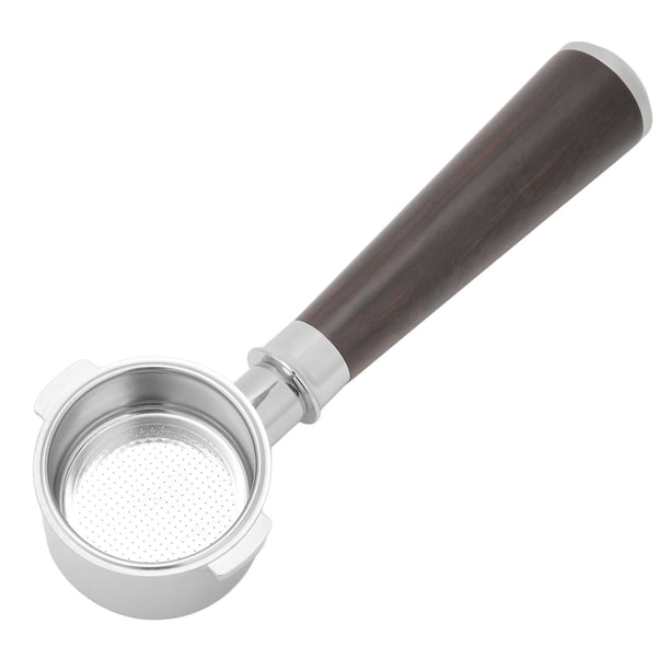 Coffee Portafilter Stainless Steel 51mm Basket Bottomless Portafilter ...