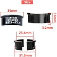 4pcs Aluminum Alloy Bicycle Handlebar Shim Adapter Bike Spacers Bicycle ...