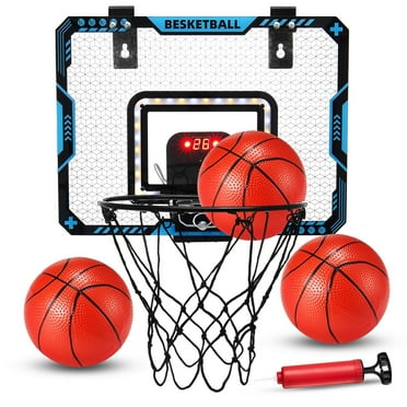 BucketSquad Jesser Hoop, Electronic over the Door Mini Digital ...