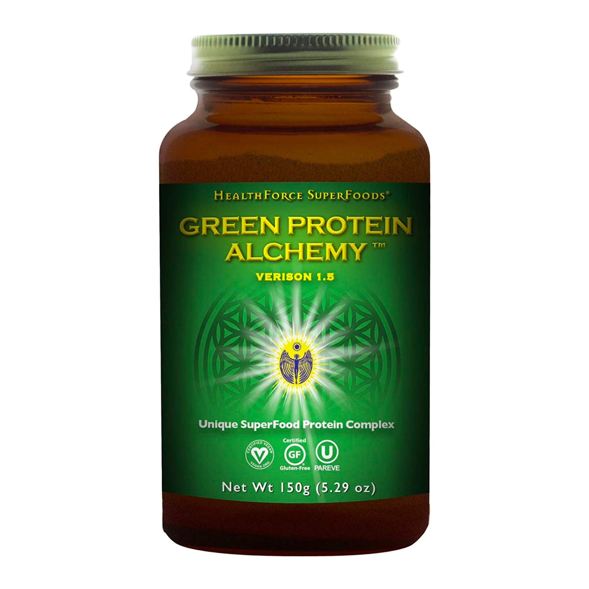 Suplemento HealthForce SuperFoods Green Protein Alchemy 500 g | Bodega Aurrera en línea