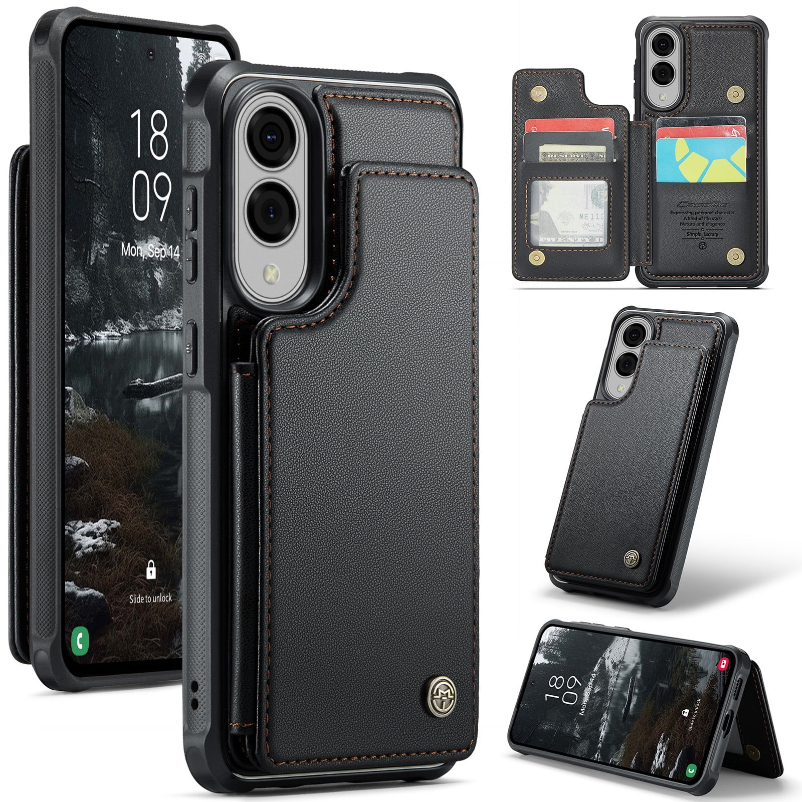 Click here for Nobrand Caseme Leather For Samsung S25 Edge Case W... prices