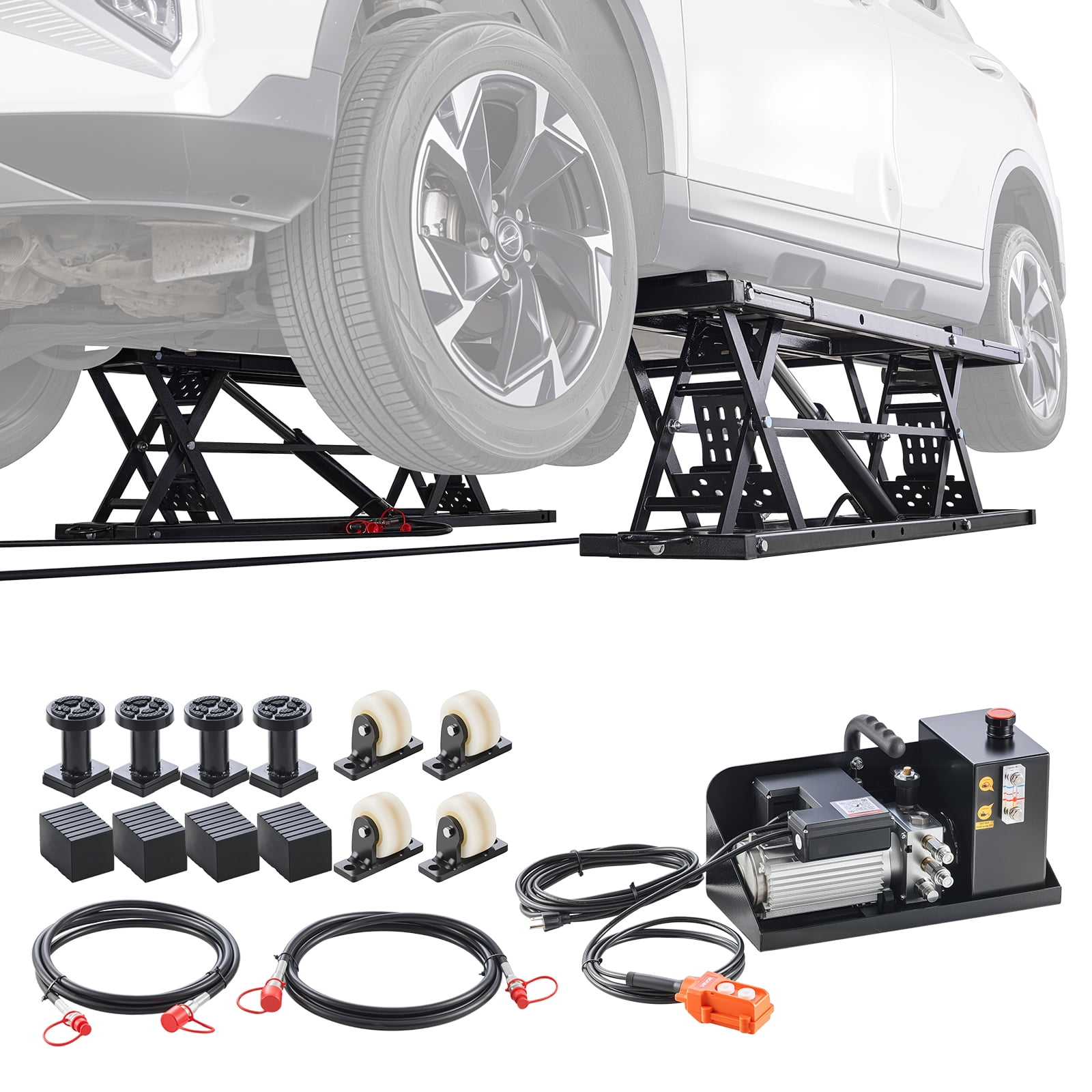 Click here for Vevor Portable Car Lift  9000 Lbs Capacity  Heavy... prices