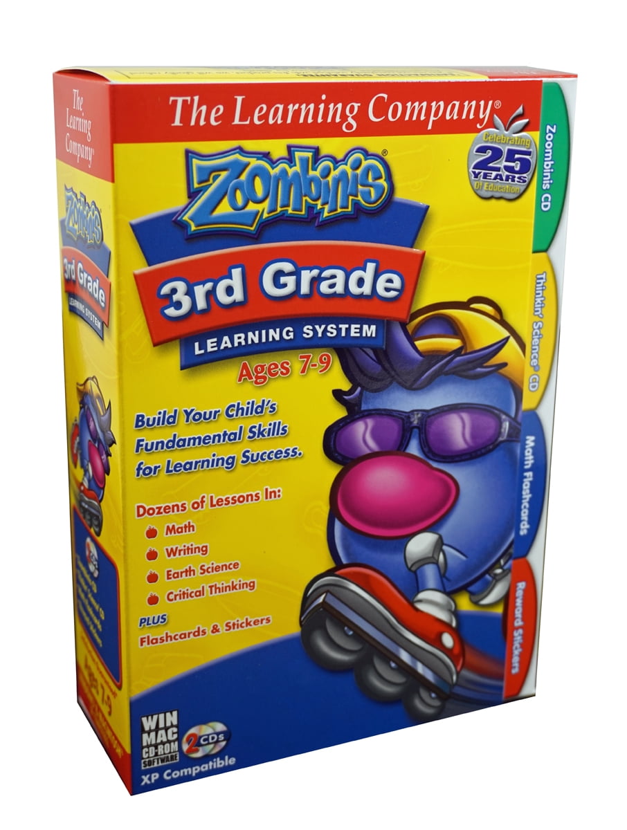 Zoombinis 3rd Grade Learning System (Ages 7-9) Your Child Will Learn ...