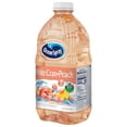 Ocean Spray® White Cran-Peach Juice Drink, 64 fl oz Bottle-Pack Of 6 ...