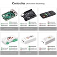 WS2812B RGB 2427SMD Individually Addressable Digital 11x44 484 Pixels ...