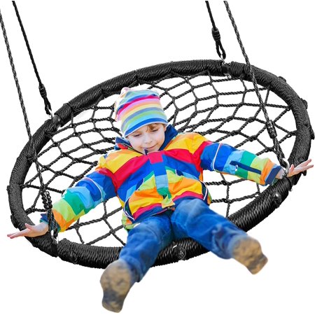 SLSWNG202 Spider Swing-Netted Webbed Seat for Grip and Comfort Tree ...