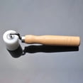 Handle Wallpaper Roller Decorating Tool Seam Rolling Tool Width 4cm ...