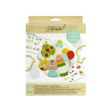 Sweet Sugarbelle Specialty Cookie Cutter Set 7/Pkg-Back To School ...