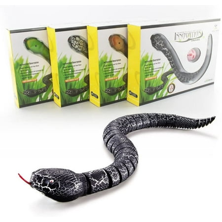 Snake Cat Toys Infrared Remote Control Snake Realistic Snake Toy Fast ...