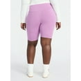 Terra & Sky Women's Plus Size Bike Short, Sizes 0X-5X - Walmart.com