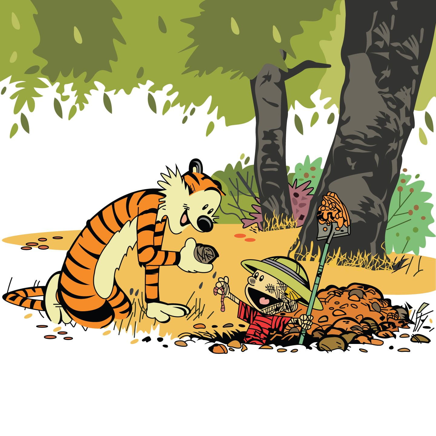 Calvin And Hobbes Car Decals