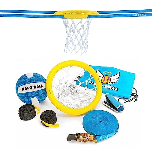 Halo Ball - Floating Basketball Hoop - Play Outdoors at Beach, Park ...