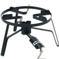 Bayou Classic 367000 BTU 18 Inch Seafood, Crab Pot Stand, Propane Double Jet Burner - Walmart.com