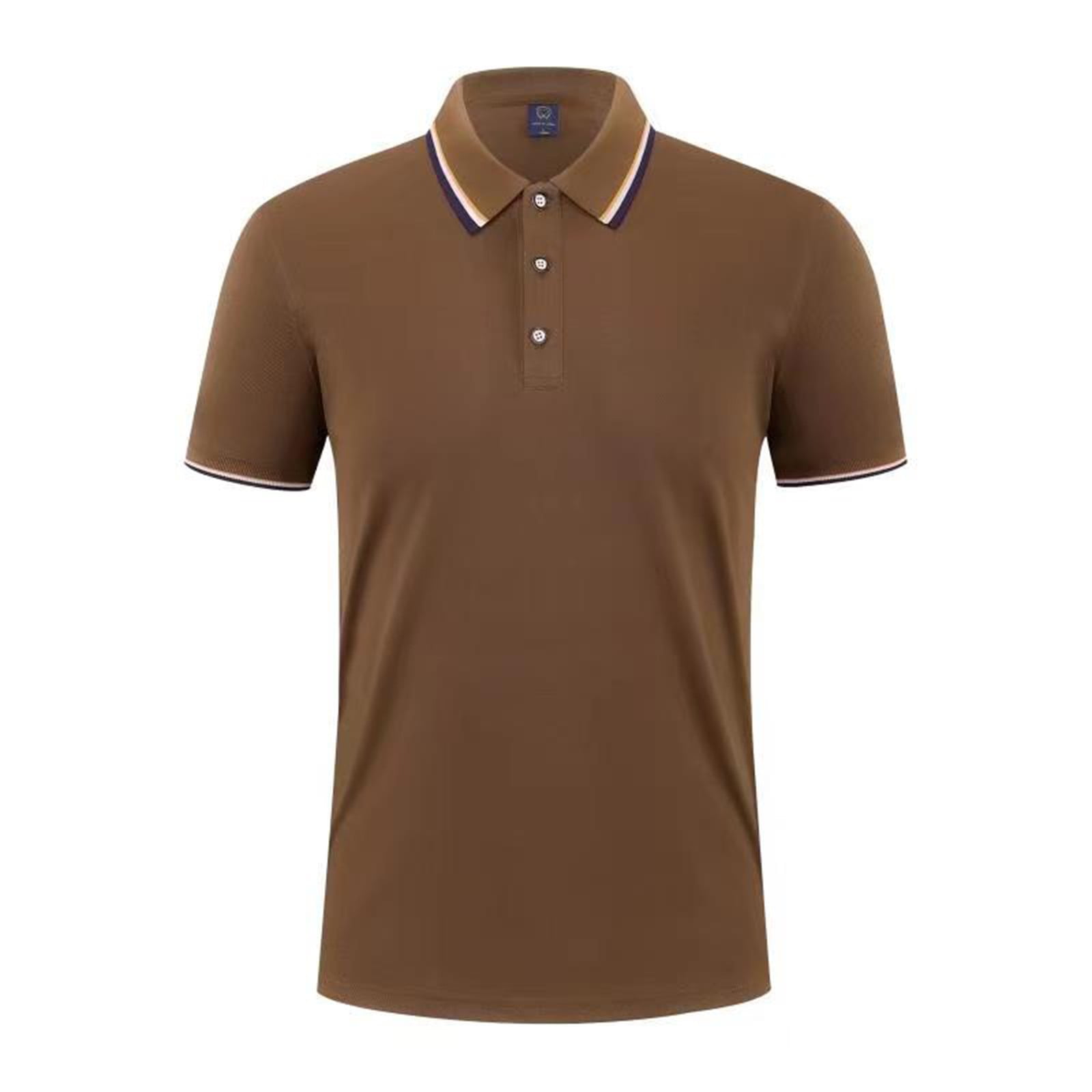 Click here for Sdnall Mens Casual Neck Turndown Collar Sleeved Bl... prices