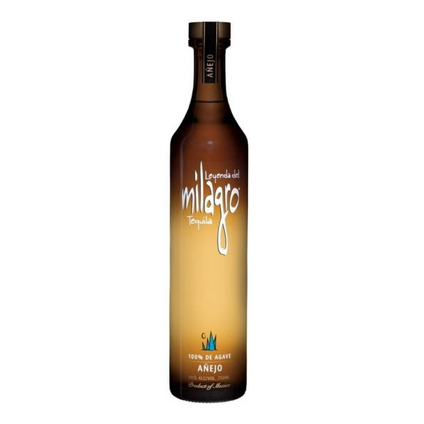 Pack de 4 Tequila Milagro Añejo 750 ml Milagro Añejo | Walmart en línea