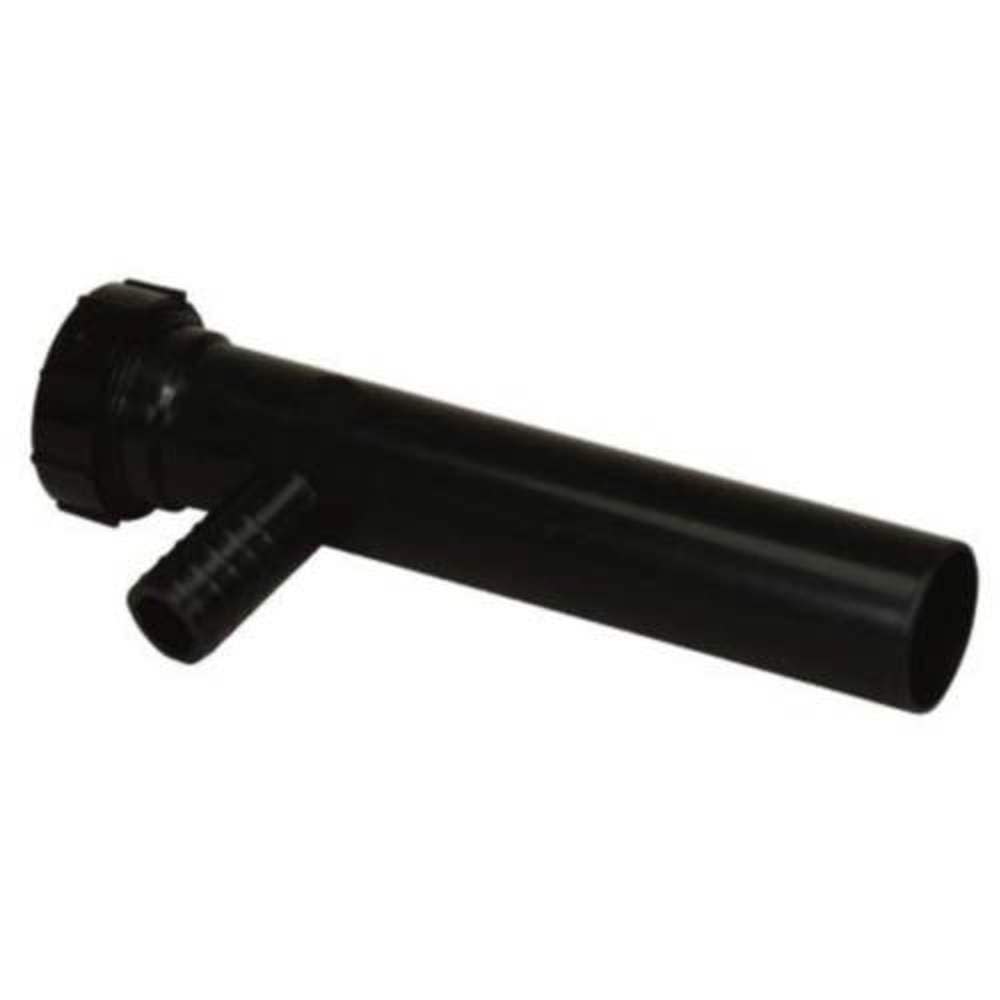 Proflo Pftpp402 1-1/2" X 8" Plastic Slip-Joint Branch Tailpiece 7/8" Od ...