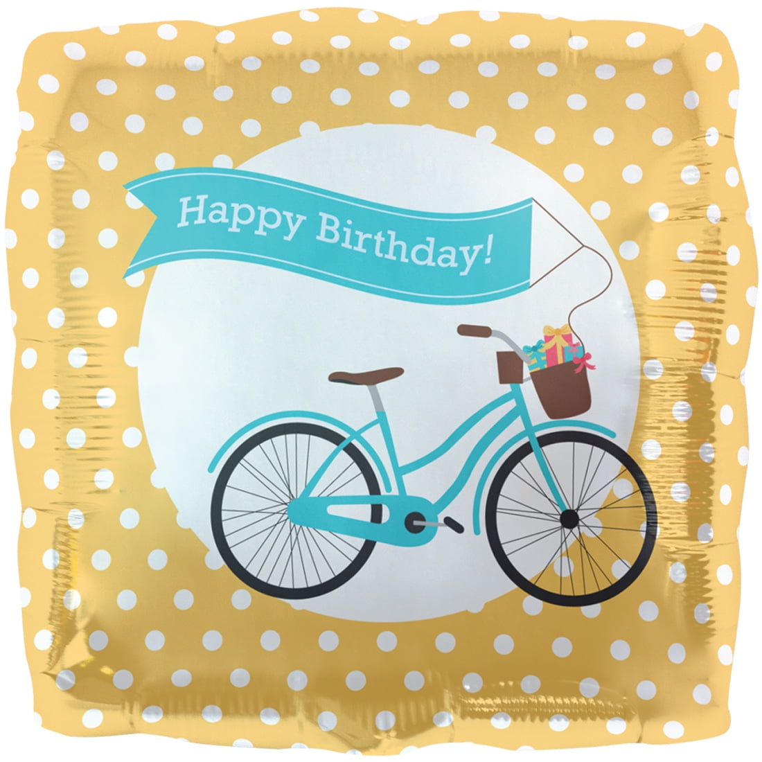 Happy Birthday Vintage Bicycle