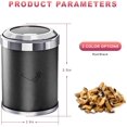Car with Lid, Smokeless Cylinder Cup Holder Cigarette Ash Tray with LED ...