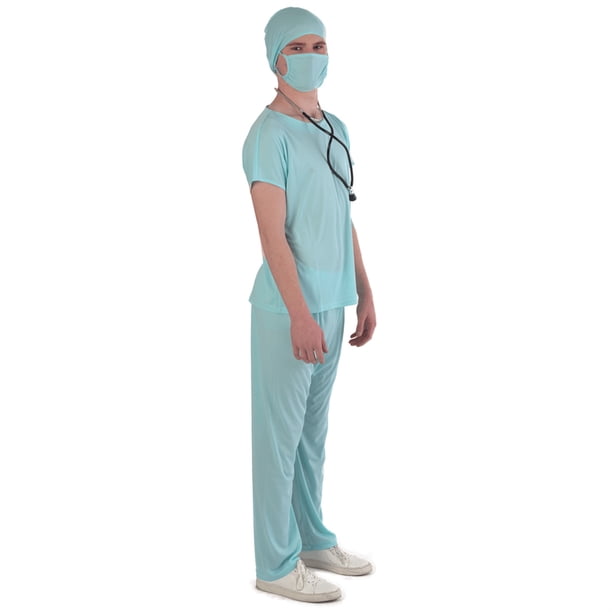 ER DOCTOR COSTUME - XL / Light Blue - Walmart.ca