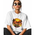Car Palm T Shirts for Women Short Sleeve Cotton Crewneck T-Shirt Tree ...